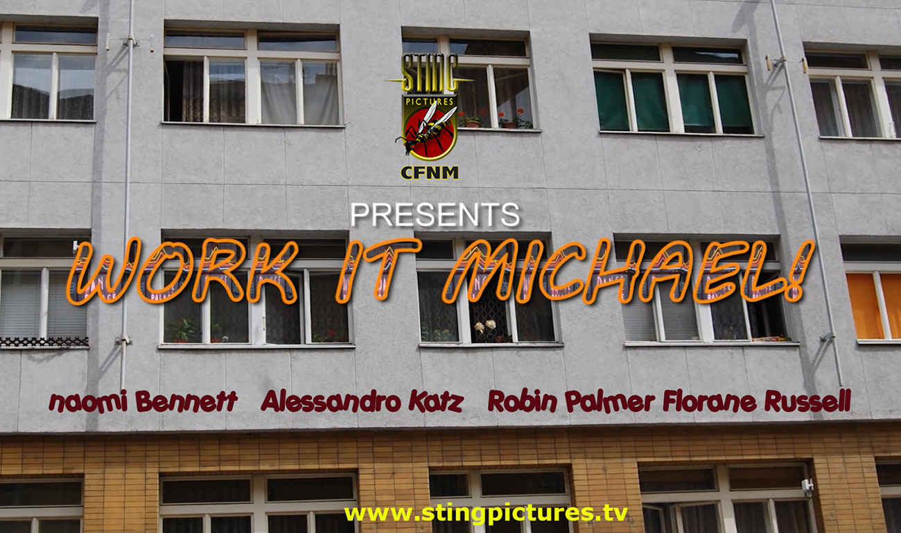 WORK IT MICHAEL POSTER_MM2 - Feel the Sting